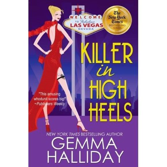 Gemma Halliday | Other | Killer In High Heels Gemma Halliday | Poshmark